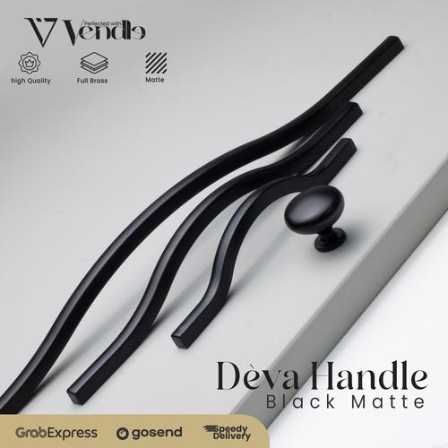 Jual Handle Kabinet Hitam - Knob Tarikan Laci Gagang Pintu Lemari ...