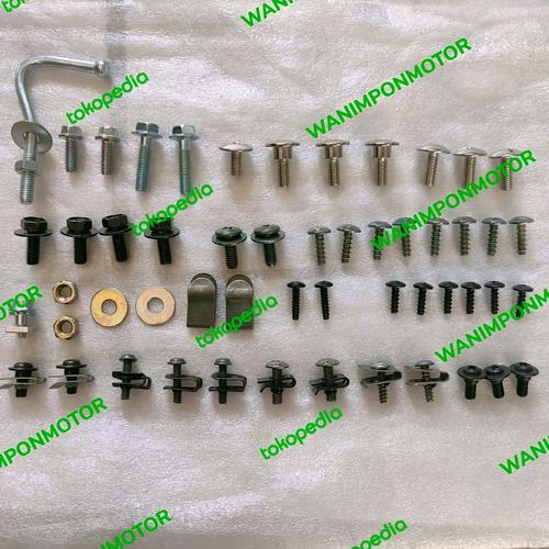 Jual BAUT FULL BODY HONDA SUPRA X / FIT LAMA SUPRA 100 CC - Kab. Bogor ...