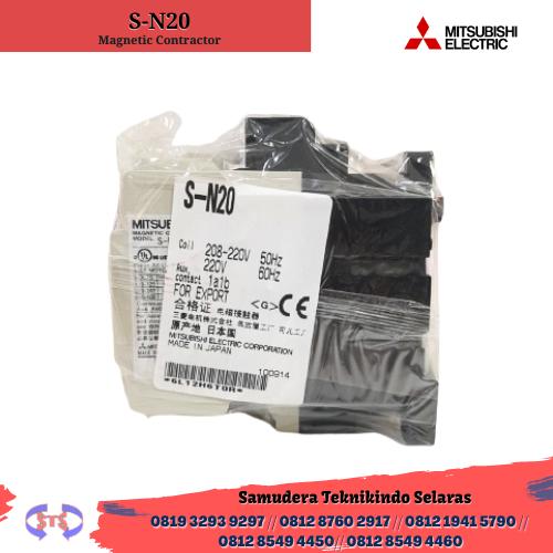 Jual Mitsubishi S-N20 Magnetic Contractor Made In Japan - Kab. Bekasi ...