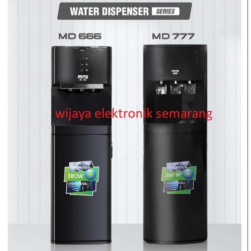 Jual MITO MD 666 WATER DISPENSER 3IN1 HOT NORMAL COOL Mito MD-666 ...