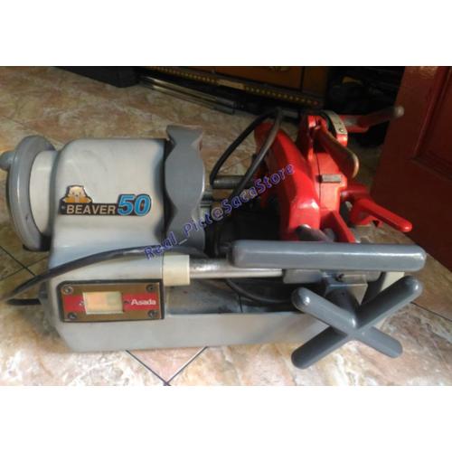 Jual ASADA BEAVER 50 - MESIN SENAI PIPE THREADING MACHINE Fungsi Normal ...