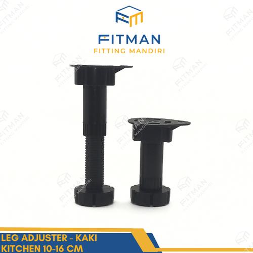 Jual KAKI KITCHEN ADJUSTABLE LEG 10CM UNTUK KAKI LEMARI KITCHEN SET ...