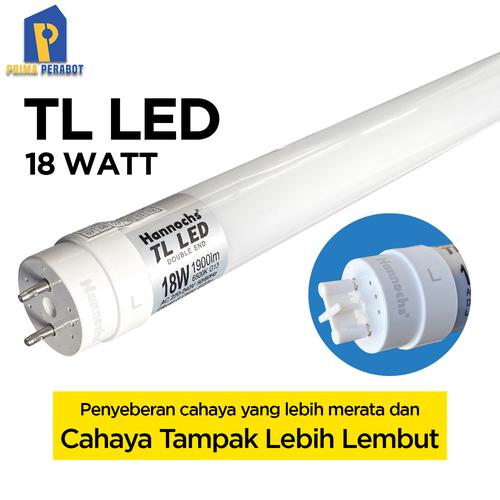 Jual Lampu TL LED 18 Watt / Neon LED HANNOCHS Original - Kota Bandung ...