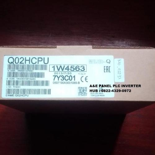Jual Plc Mitsubishi Melsec Q02Hcpu Q Q02H Cpu Qo2Hcpu Series - Jakarta Barat - Mitra Autopedia ...
