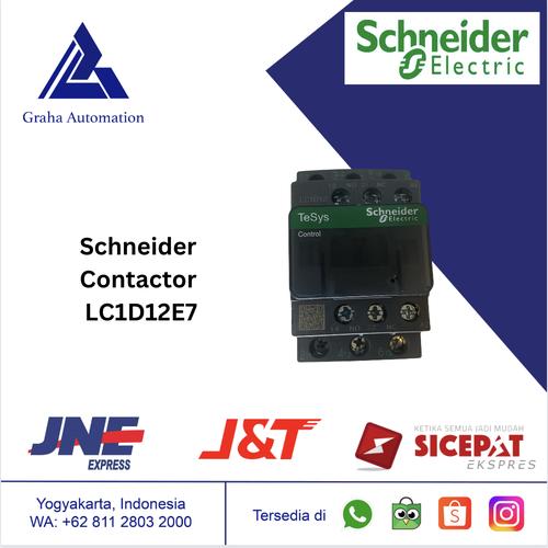 Jual Schneider Contactor LC1D12E7 - Kota Yogyakarta - Graha Automation ...