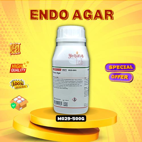 Jual Endo Agar - Media Mikrobiologi, 500 gram - Kab. Bogor - Yorina ...