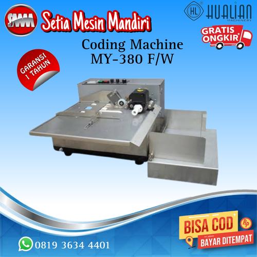 Jual Mesin Coding Otomatis / Mesin Coding Expired Date MY-380 F/W ...