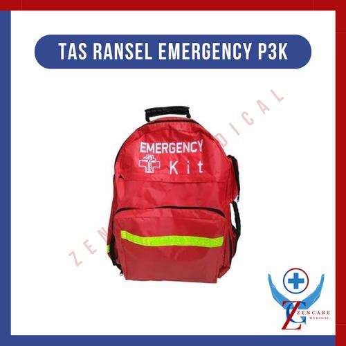 Jual Tas Ransel Emergency Kit P3K / Perlengkapan Medis - Kota Malang ...