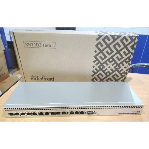 Jual MIKROTIK ROUTERBOARD RB1100AH-X4 - Kota Pontianak - Elite Computer ...