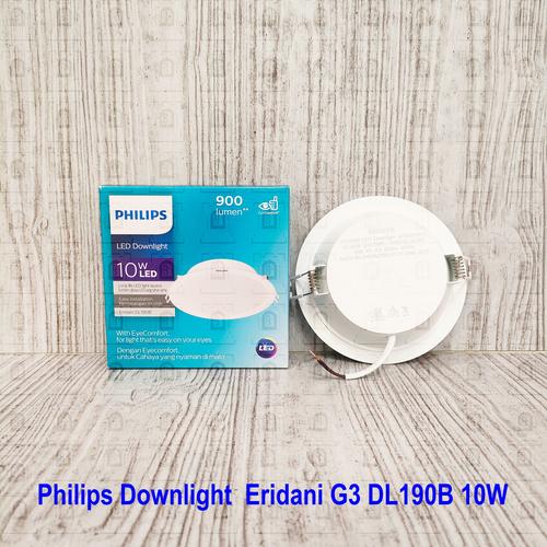 Promo Lampu Philips Downlight Eridani DL190B Gen3 LED8 D125 10W - Semi ...