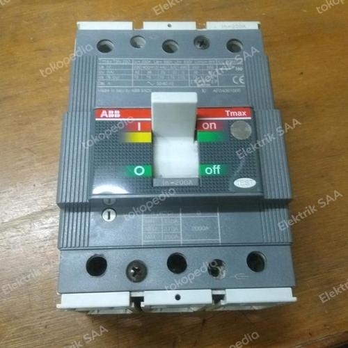 Jual Mccb Abb Tmax T3N 250 3Pole 50Ka 200A - Jakarta Barat - Mitra ...