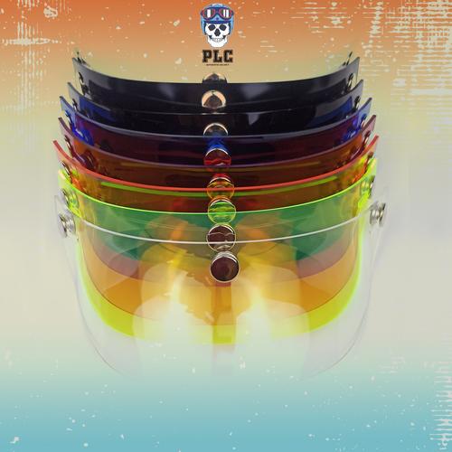 Jual PET HELM TRANSPARAN HALF FACE FULL FACE VINTAGE EDITION JAPAN ...