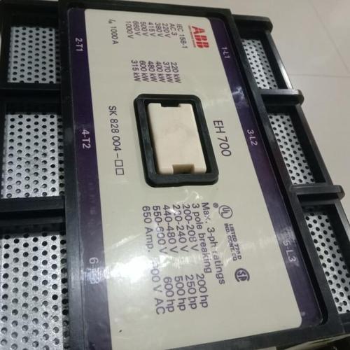 Jual Magnetic Contactor Abb Eh 700. 1000A 3P. 100-120Vac - Jakarta ...