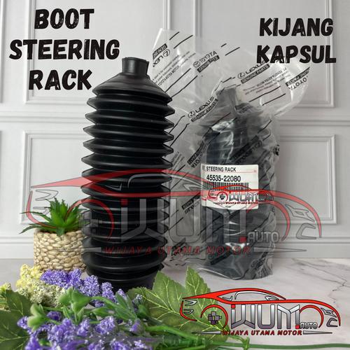 Jual KARET BOOT RACK STEERING KARET RAK STIR KIJANG KAPSUL - Jakarta ...