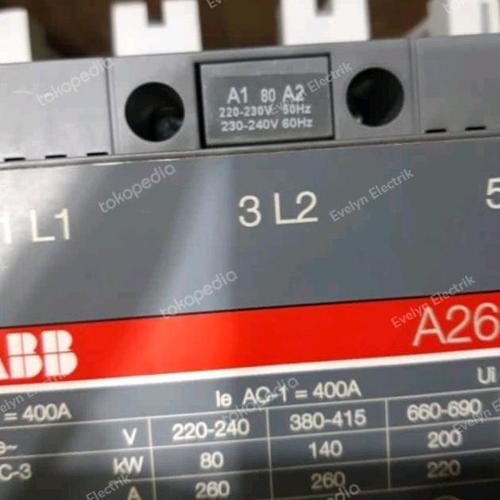 Jual Abb A260-30 400A 3P 220V - Jakarta Barat - Mitra Autopedia ...