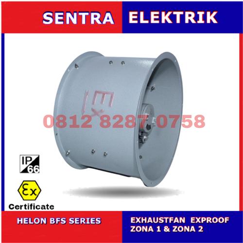 Jual HEXOS FAN EXPLOSION PROOF 24 " Inchi BFS 600/220V Helon eq warom ...