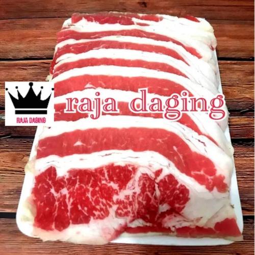 Jual USA BEEF SLICE / DAGING SLICE TIPIS @500gr - SUPER DEAL!!! - Jakarta Pusat - raja daging ...