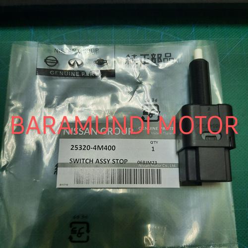 Jual switch stop/rem nissan New xtrail ,T30 New 25320-4M400 - Jakarta ...