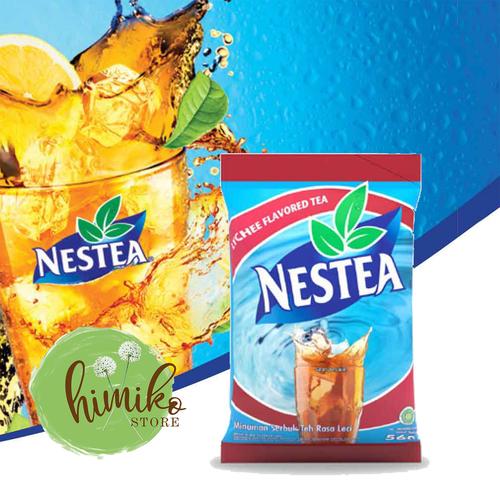 Jual Nestea Lechee Tea Rasa Leci Kemasan Resto 560 Gram Nestle - Lychee ...