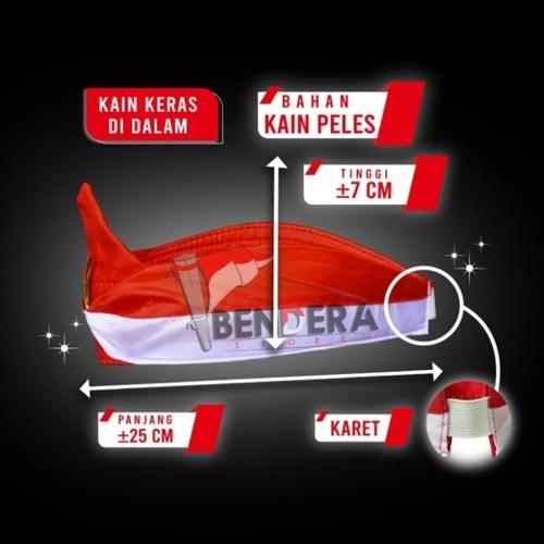 Jual Ikat Kepala Bandana Merah Putih - Bergambar - Kab. Garut - ANDARA ...