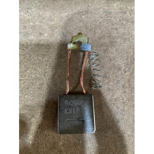 Jual Carbon Brush Akapp Stemmann Phase N7 K91P for current trolley C4 ...