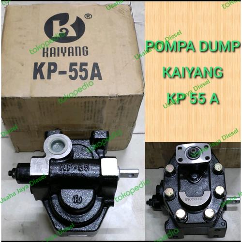 Jual PTO KP-55A / Pompa Pto / Gear Pump Dump Truck / Pump Hydraulic ...