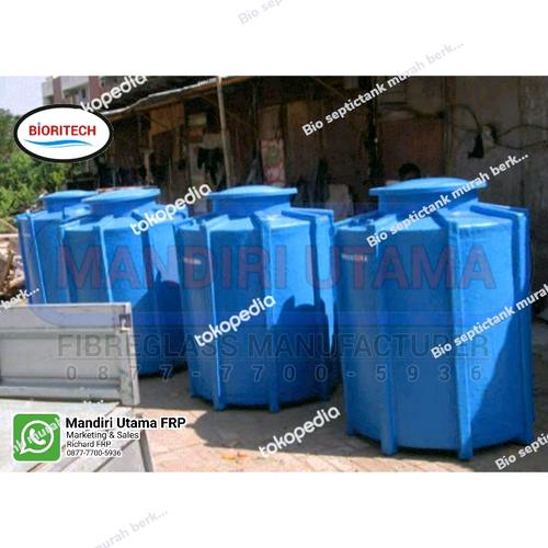 Jual Ground Tank Fiberglass / GWT Fiberglass / Tangki air tanam tahan ...