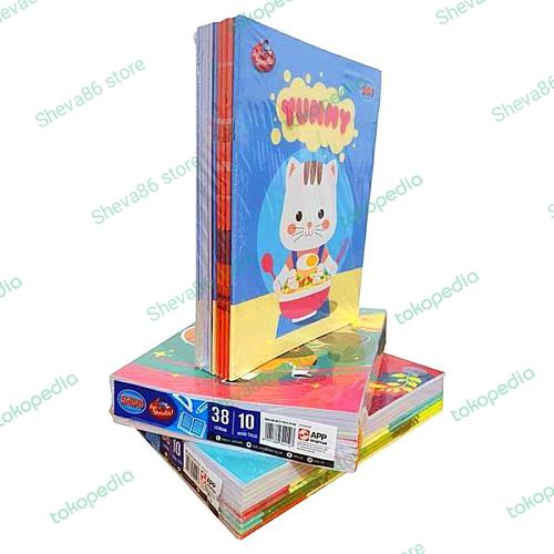 Jual Buku Tulis Sidu 38 Lembar A5 21x16 Cm - Kota Bekasi - Sheva86 ...
