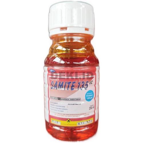 Jual Akarisida Samite 135 Ec 250 Ml Insektisida Kontak Pembasmi Hama ...