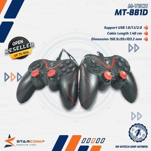 Jual M-Tech Original Gamepad Double Stick Getar MT-881D - Kab. Sleman - StarComp | Tokopedia