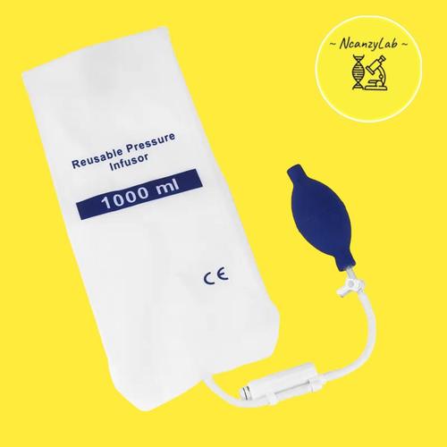 Jual Reusable pressure infusion bag 1000 ml / Tas Infus Medis - Kab ...