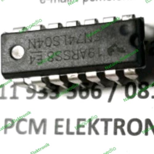Jual ic ttl 7404 sn74ls04n 74ls04 sn 74 ls04 74ls 04 minimal order 10 - Jakarta Barat - MASTER ...