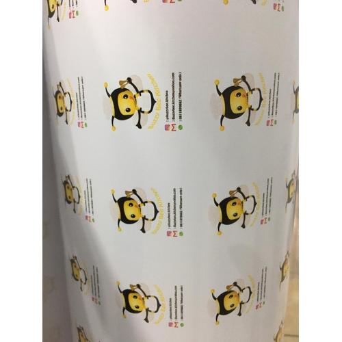 Jual Cetak Stiker VINYL + laminasi doff/glossy cutting persegi sesuai ...