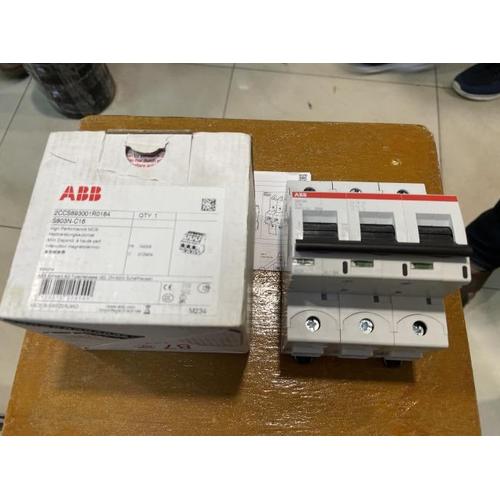 Jual Mcb S803N Abb 36Ka 16A,50A - Jakarta Barat - Mitra Autopedia Nusantara | Tokopedia