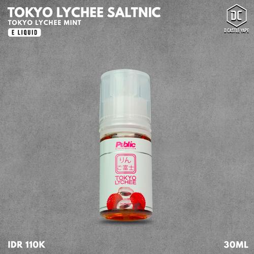 Jual Tokyo Lychee Salt Nic 30ML by Public Distribution - Kota Tangerang ...