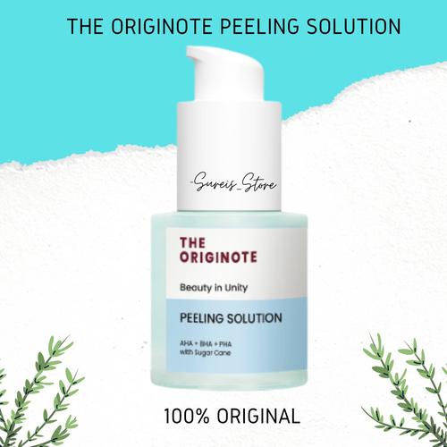 Promo The Originote Peeling Solution Serum Eksfoliasi Wajah Mencerahkan ...