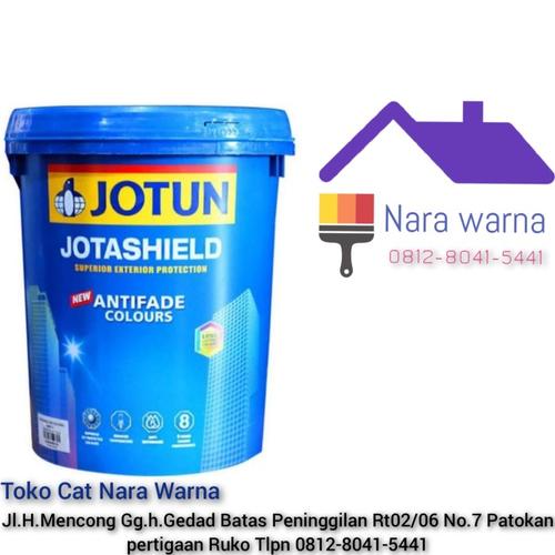 Jual Jotun Jotashield Antifade Twilight Cat Tembok Exterior 8thn 20 ...