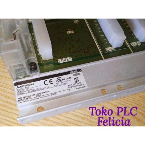Jual Q38B Plc Mitsubishi Q Series Base Unit - Jakarta Barat - Mitra ...