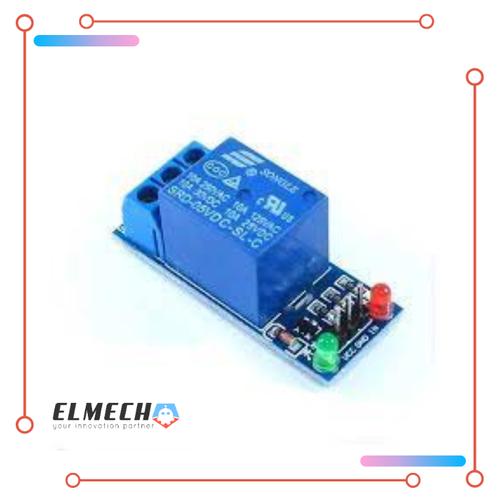 Jual Modul Relay 1 Channel Arduino SPDT 5V 5 Pin - Kota Surabaya ...