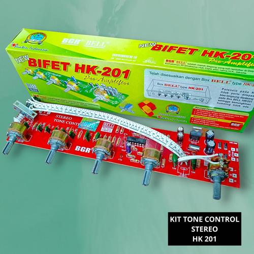 Jual Kit Tone Control Stereo Bifet HK201 HK 201 BELL - Kota Pontianak ...