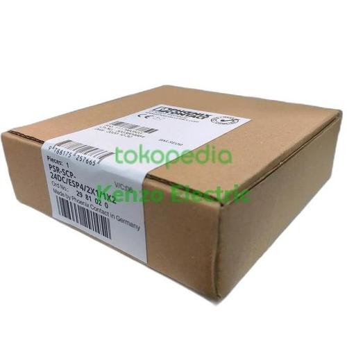 Jual Gojek - Safety Relay Psr-Spp-24Dc/Esp4/2X1/1X2 2981020 Phoenix ...