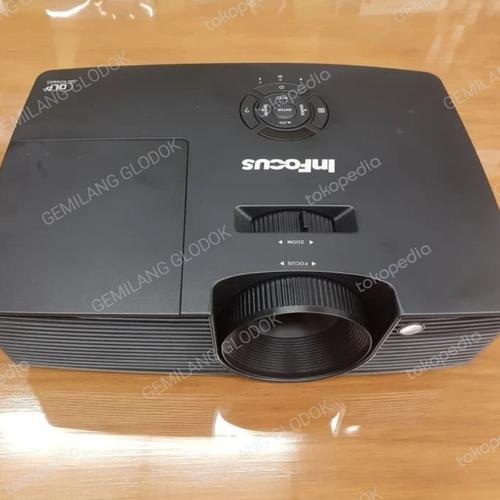 Jual PROYEKTOR INFOCUS IN220 IN-220 IN 220 ANSI LUMENS 3500 DLP ...