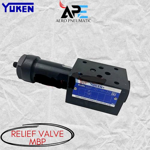 Jual RELIEF MODULAR VALVE YUKEN MBP-01 / MBP-03 / MBP-04 / MBP-06 - Jakarta Barat - AERO ...