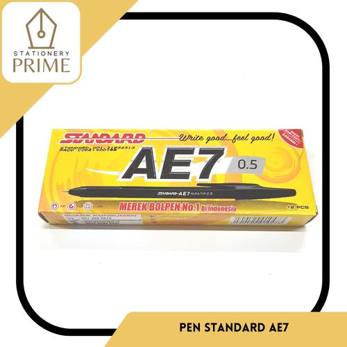 Jual PULPEN STANDARD AE7 - Hitam - Jakarta Timur - Stationery Prime ...