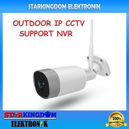 Jual Ipcam Wifi Outdoor Smart IP Camera Full HD Wireless With 1 Antena ...