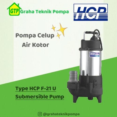 Jual FF Pompa Celup / Pompa Submersible HCP F-21 U - 3phase - Kota ...