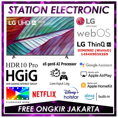 Promo LG 65UR7500 4K Smart TV 65 Inch 65UR7500PSC UR7500 Cicil 0% 3x ...
