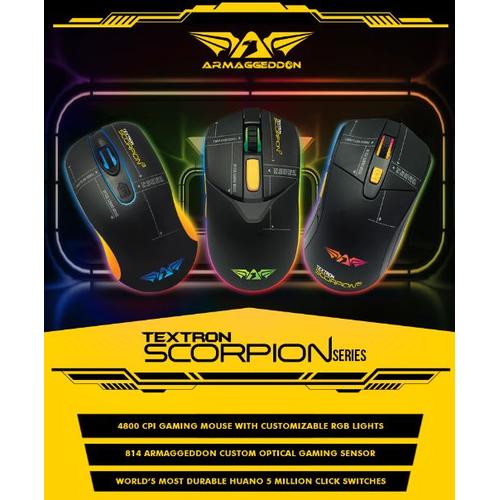 Jual Mouse Gaming Armaggeddon Scorpion Series - Scorpion 3 - Kota ...
