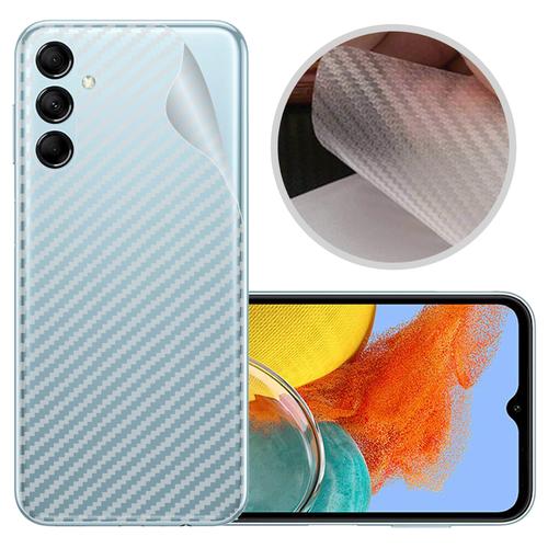 Jual Garskin Carbon Samsung Galaxy M14 5G Back Soft Skin Karbon Fiber ...