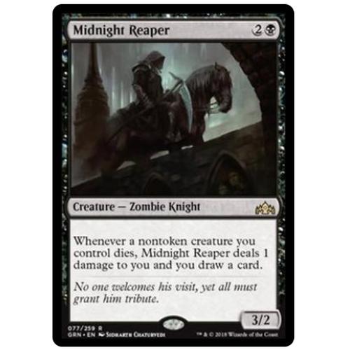 Jual Midnight Reaper MTG | RNA | Magic the gathering - Kota Cimahi ...